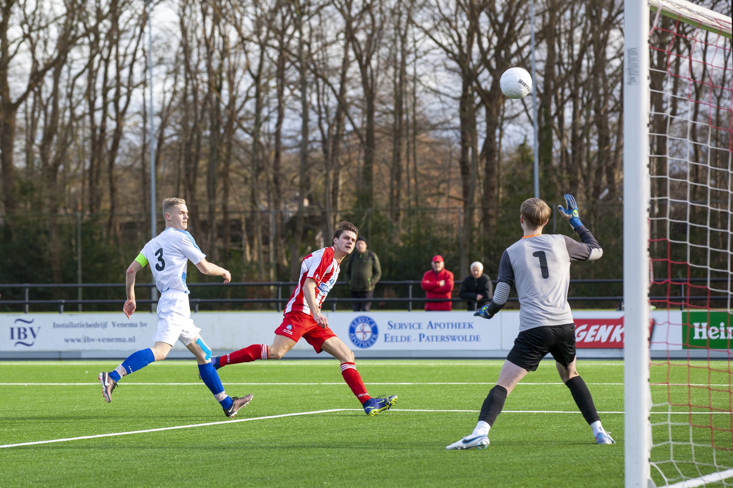 Actief te sterk voor Gieten – DK Nieuws