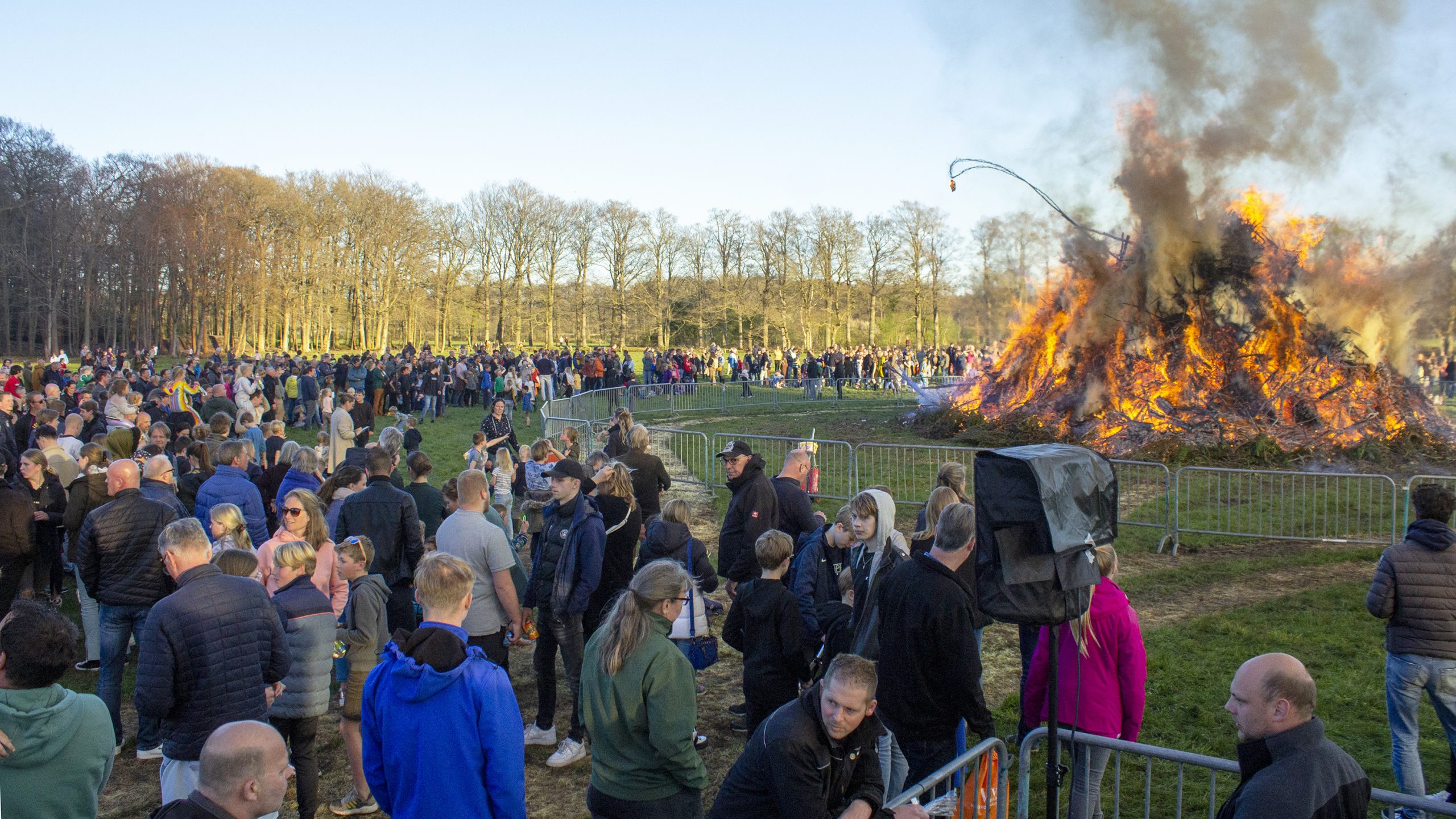 Groen licht voor paasvuur – DK Nieuws