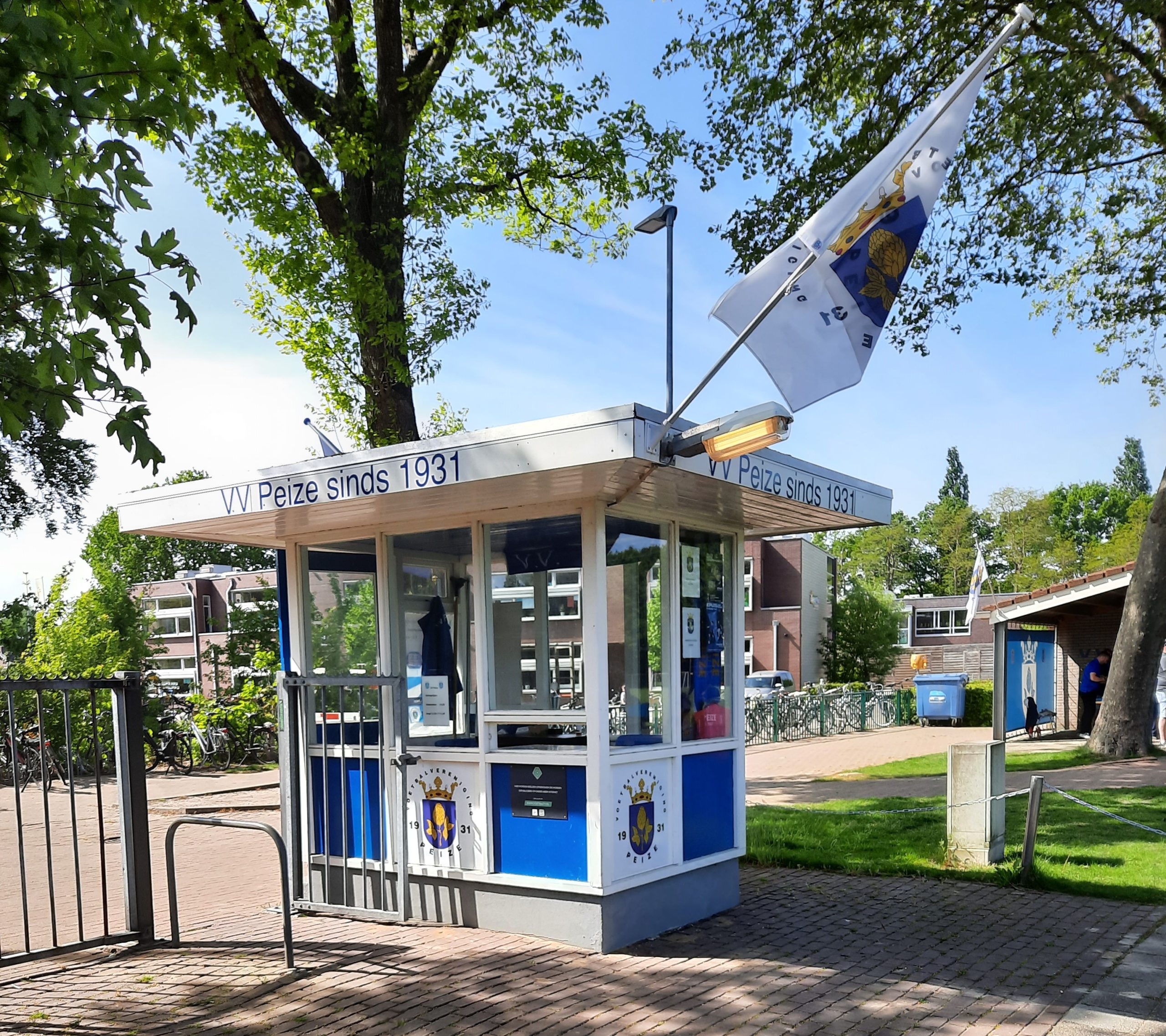 Peize blijft steken op brilstand – DK Nieuws