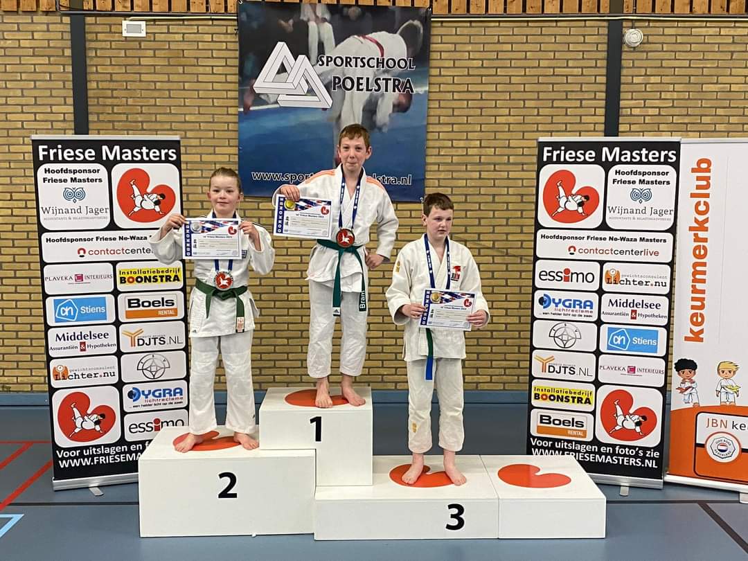 Bram van der Luit kampioen op Friese Masters – DK Nieuws