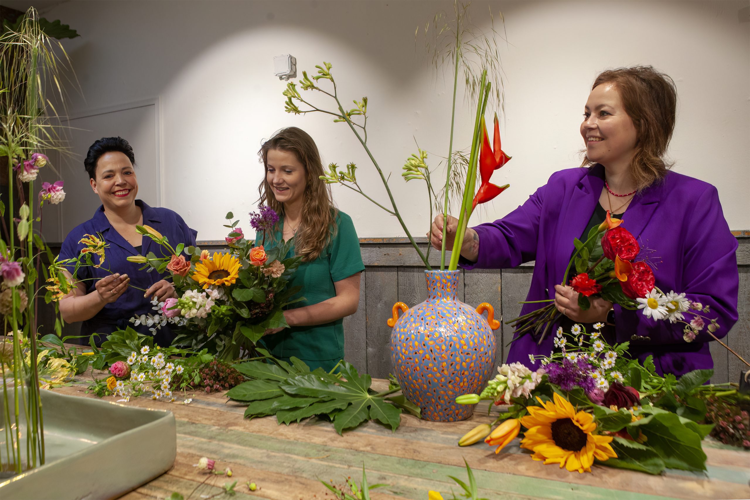 Bloemenwinkel van de Takkenwijven open – DK Nieuws