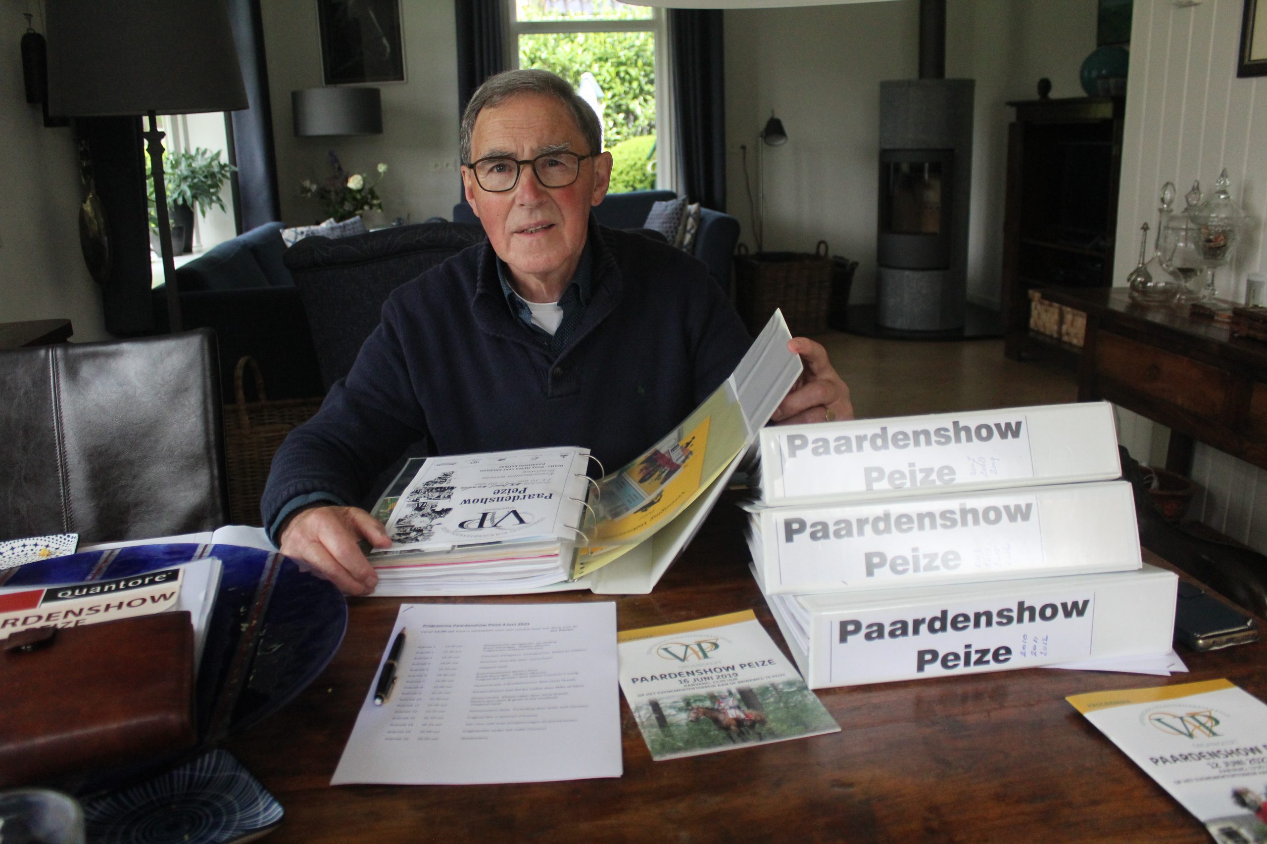 Einde van unieke Paardenshow Peize – DK Nieuws