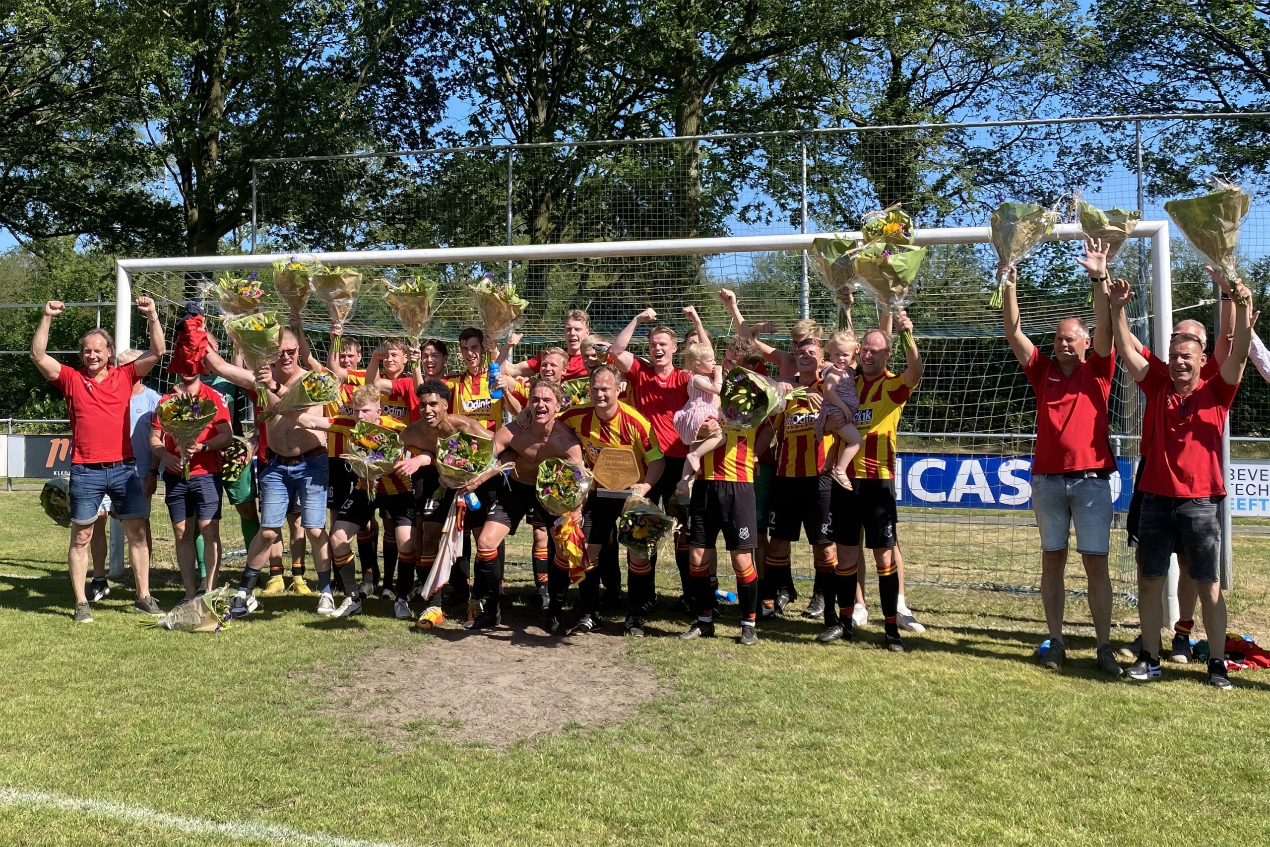 VAKO na mislopen kampioenschap alsnog gepromoveerd – DK Nieuws