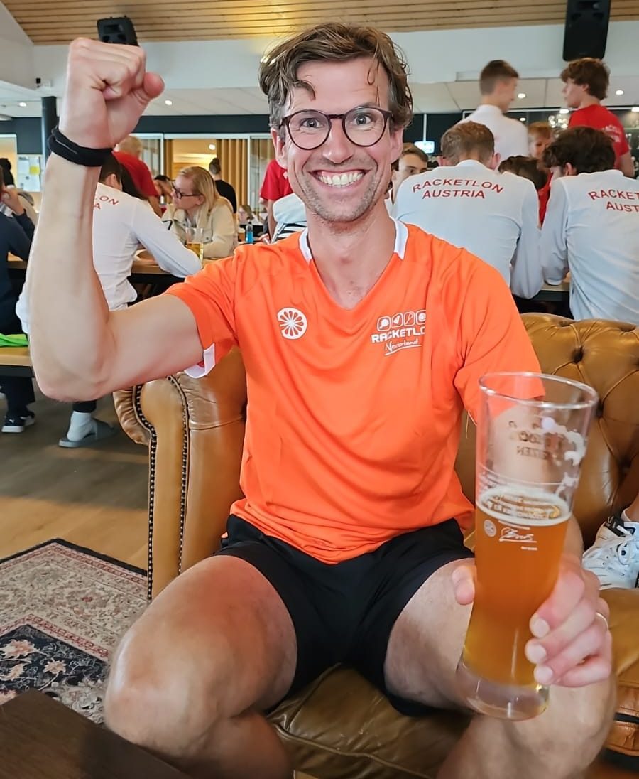 Jos Meerman wereldkampioen Racketlon – DK Nieuws