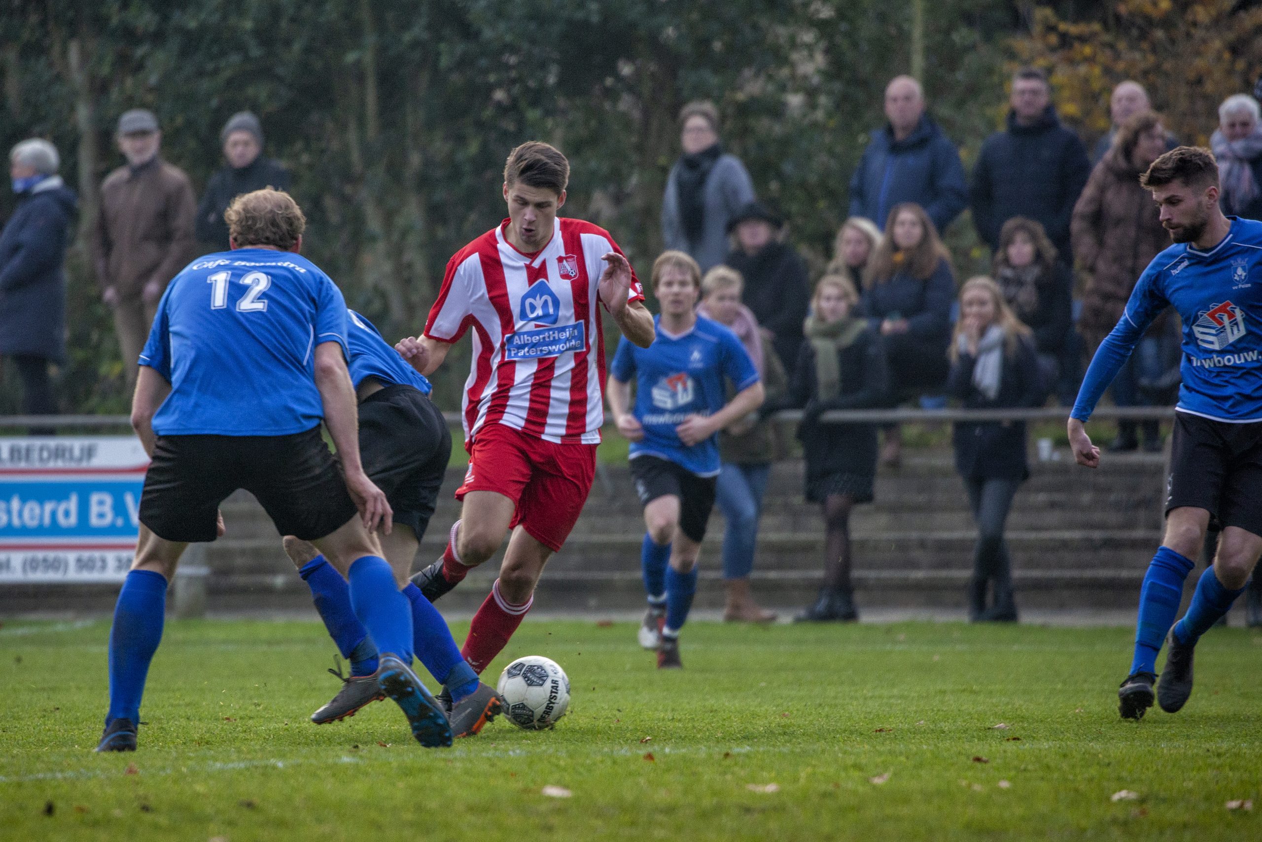 Historie Actief-Peize ‘Voetballen bij Peize werd beschouwd als ...