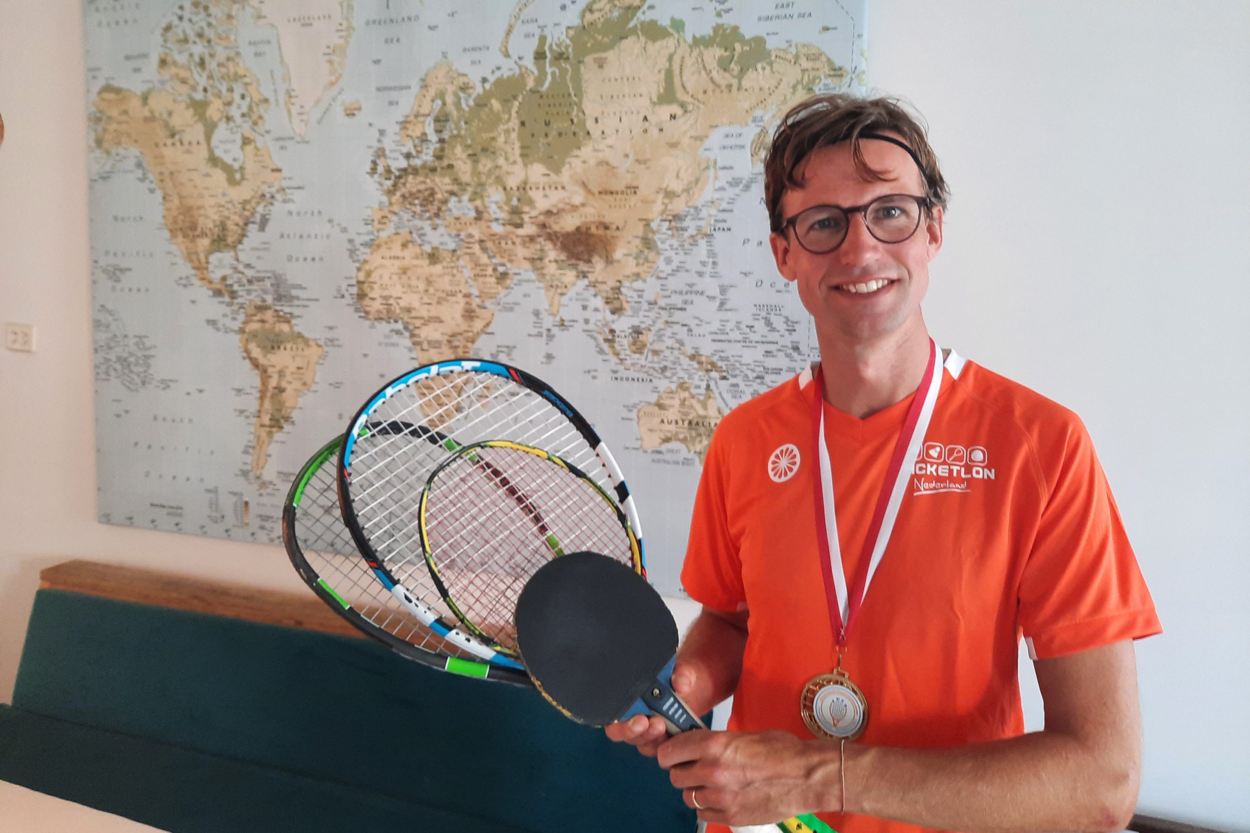 Jos Meerman zet kleine sport op wereldkaart – DK Nieuws