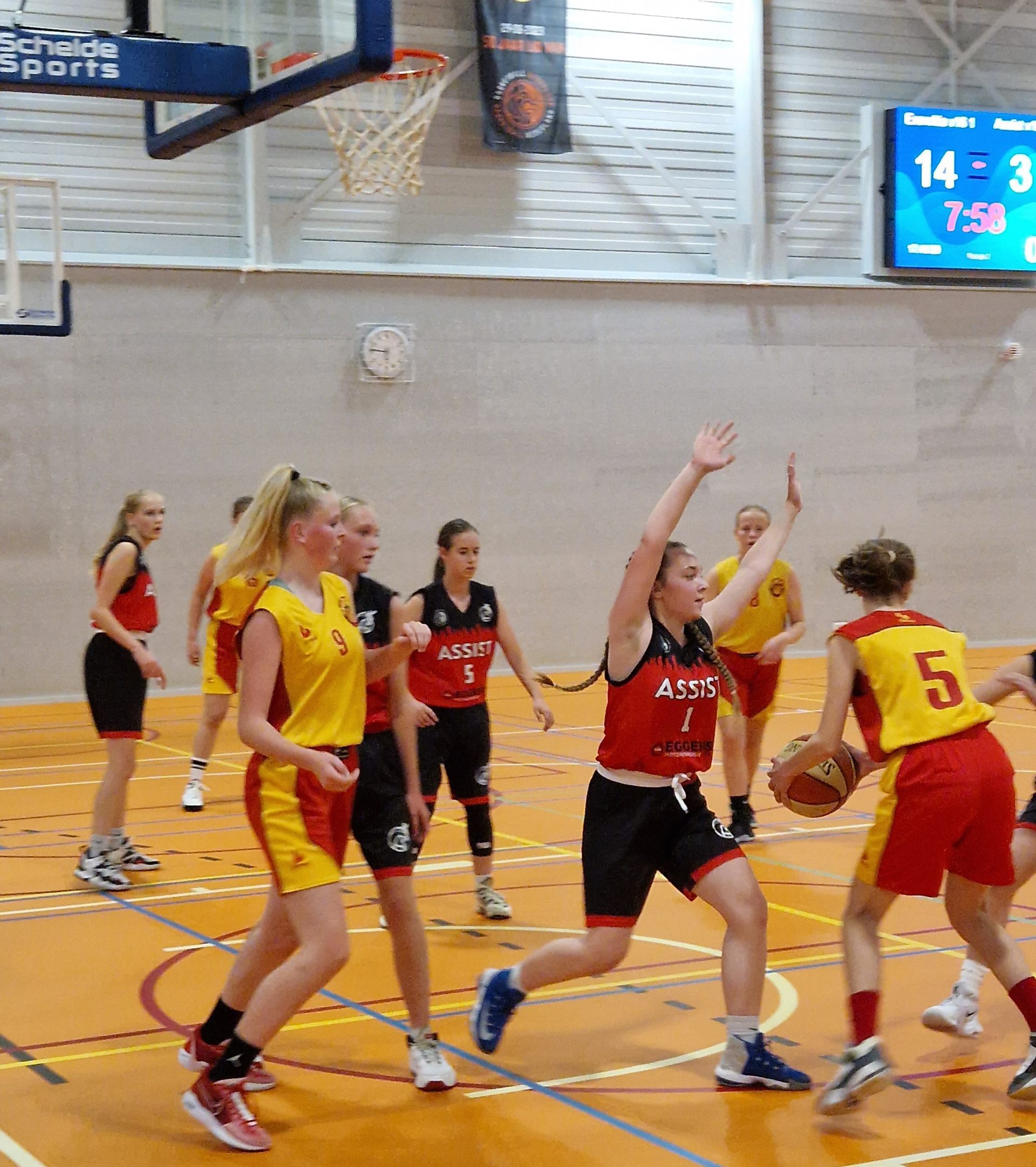 Exercitia VU16 boekt gemakkelijke overwinning op Assist – DK Nieuws