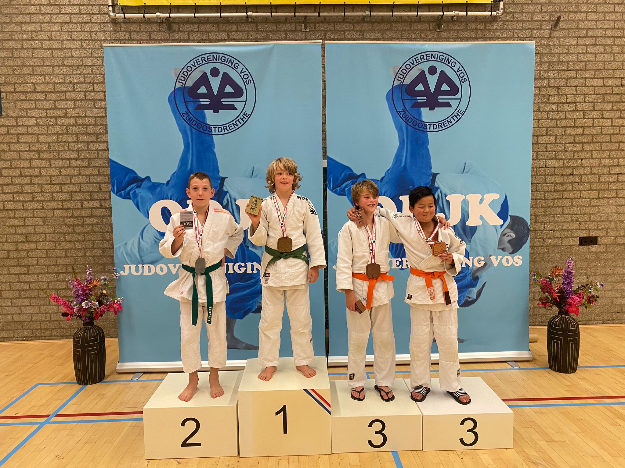 Bram van der Luit maakt indruk op Internationaal Judo Toernooi – DK Nieuws