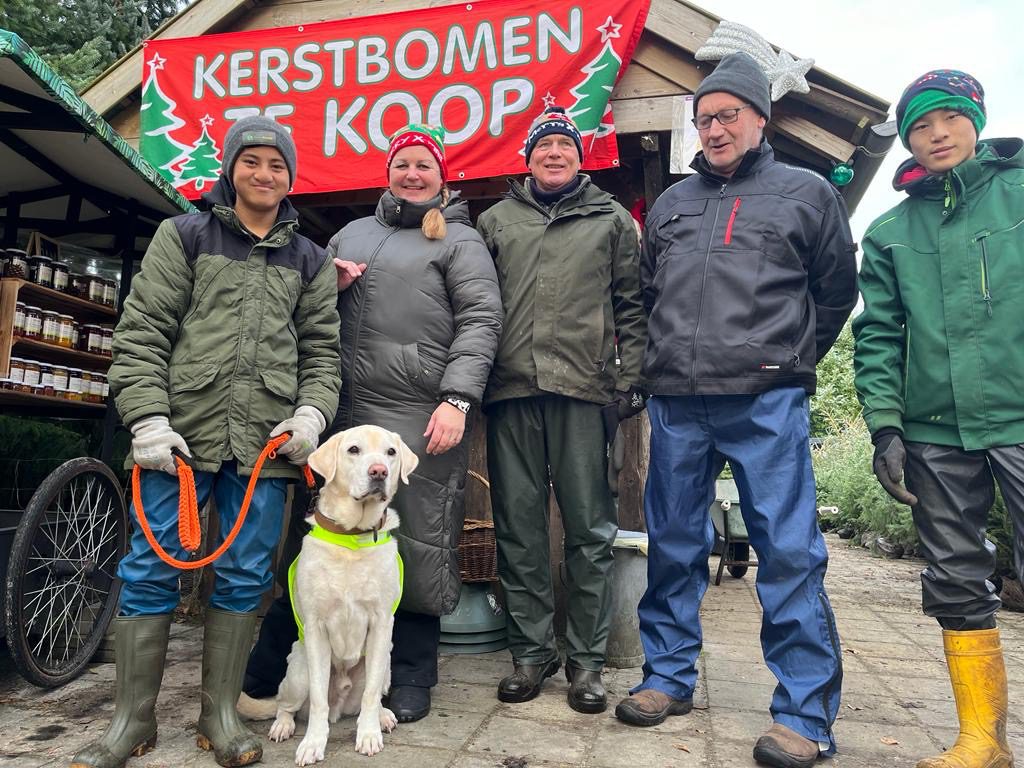 Kerstactie voor KNGF geleidehonden – DK Nieuws