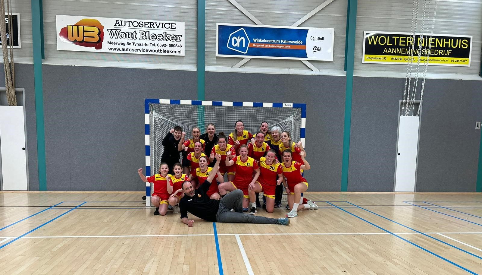 Geweldige teamprestatie VAKO – DK Nieuws