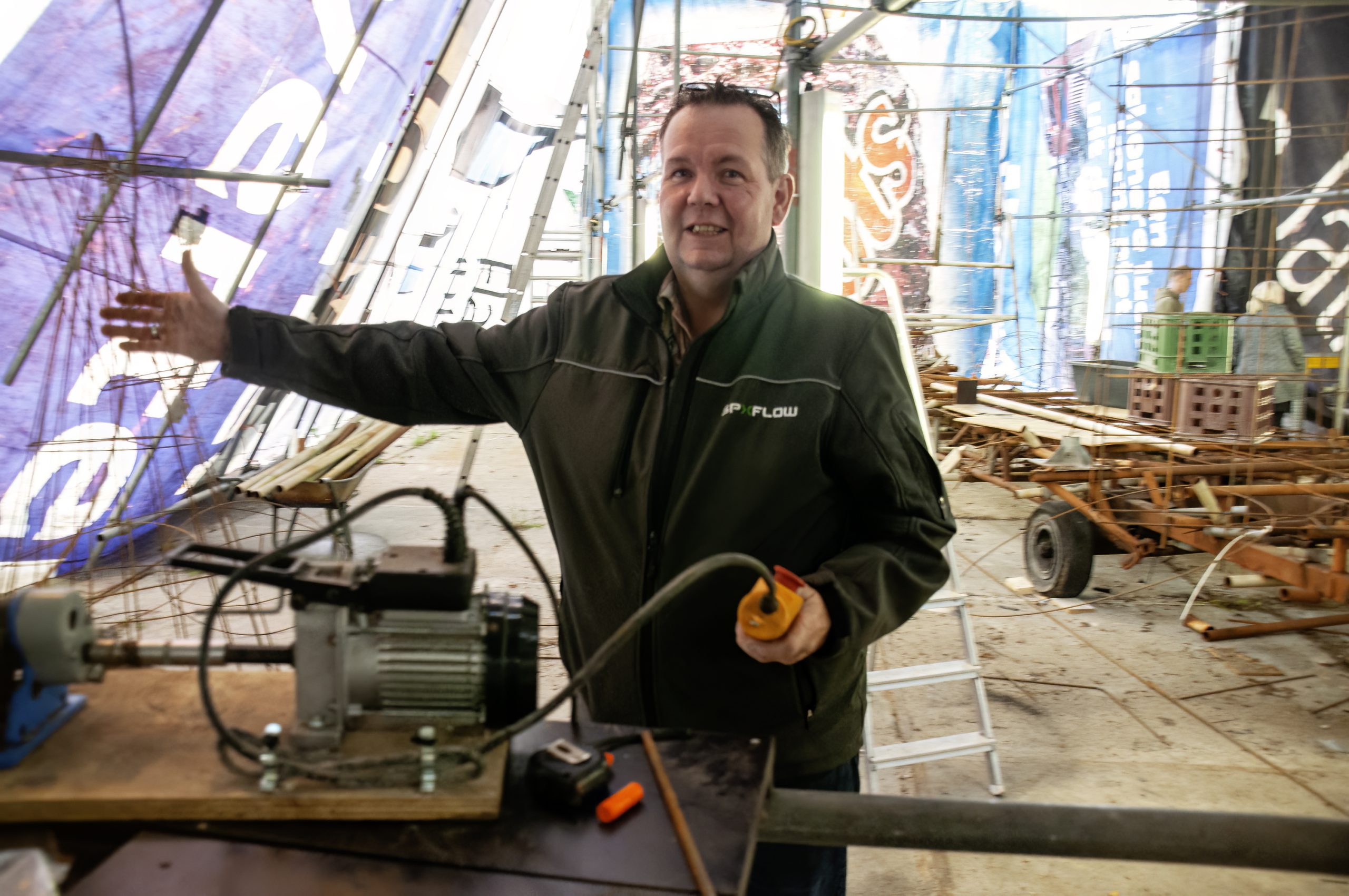 Alles draait bij ‘Willie Wortel’ om de techniek – DK Nieuws