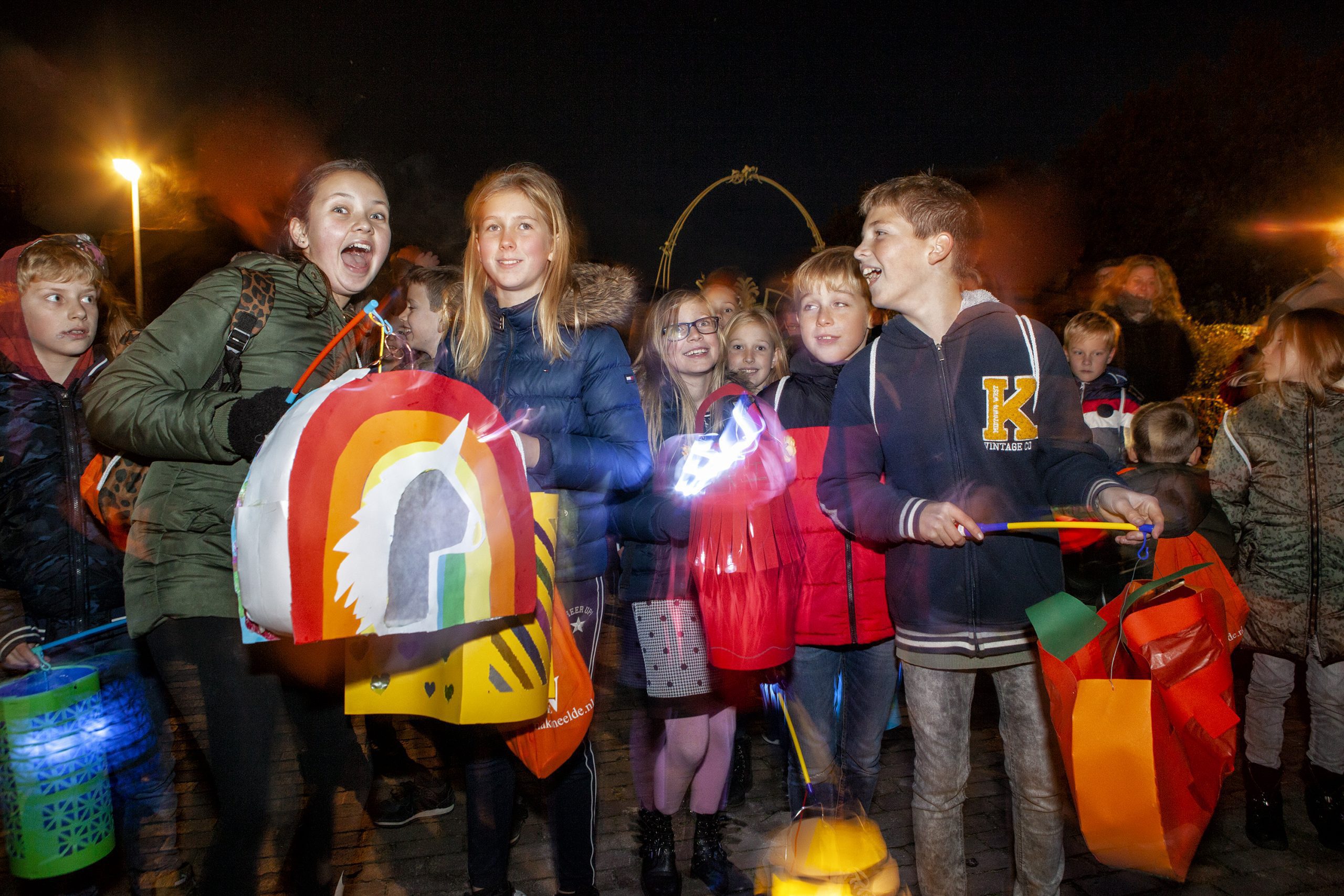 Lampionnenoptocht – DK Nieuws