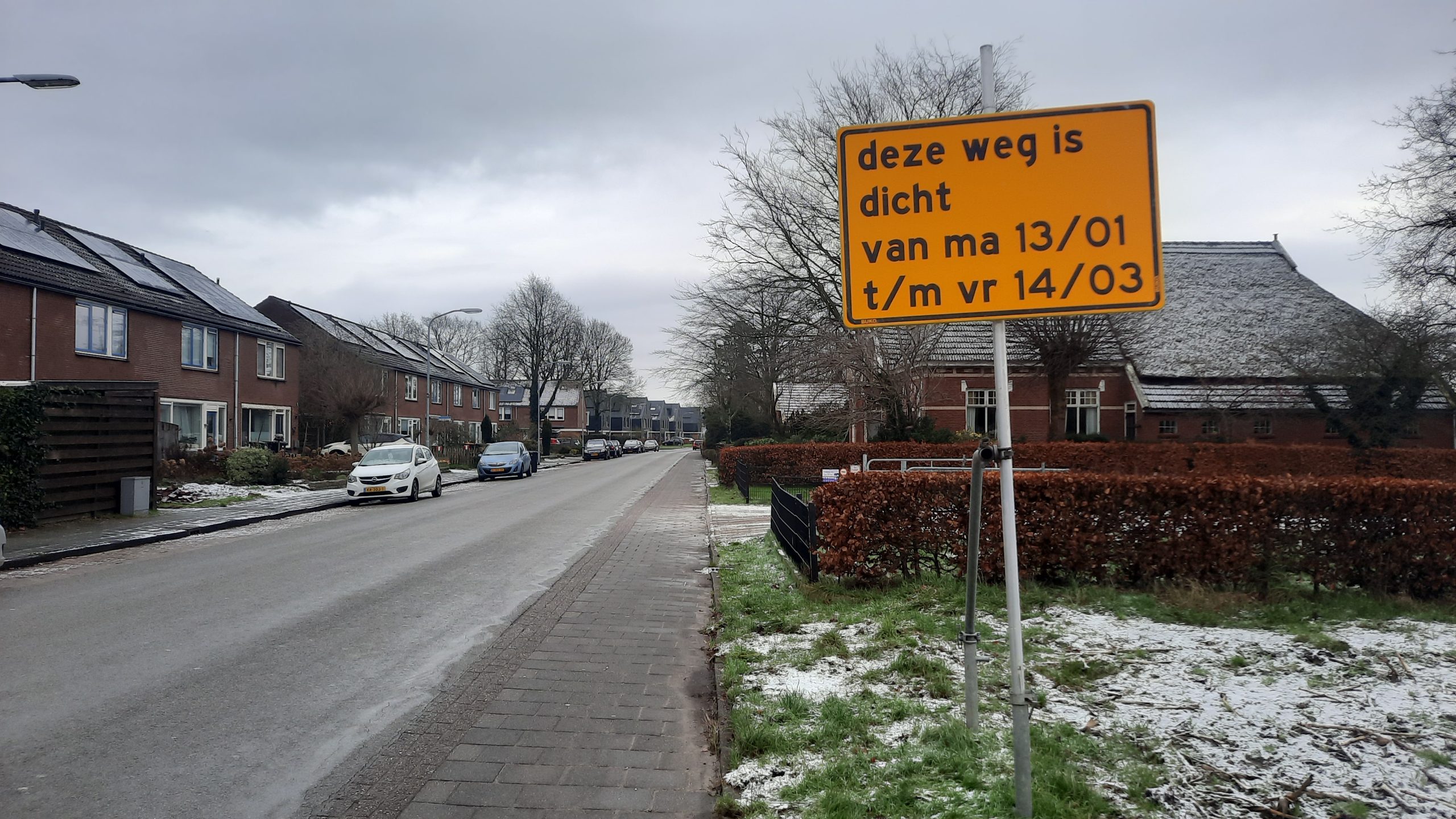 Esweg open of dicht? – DK Nieuws