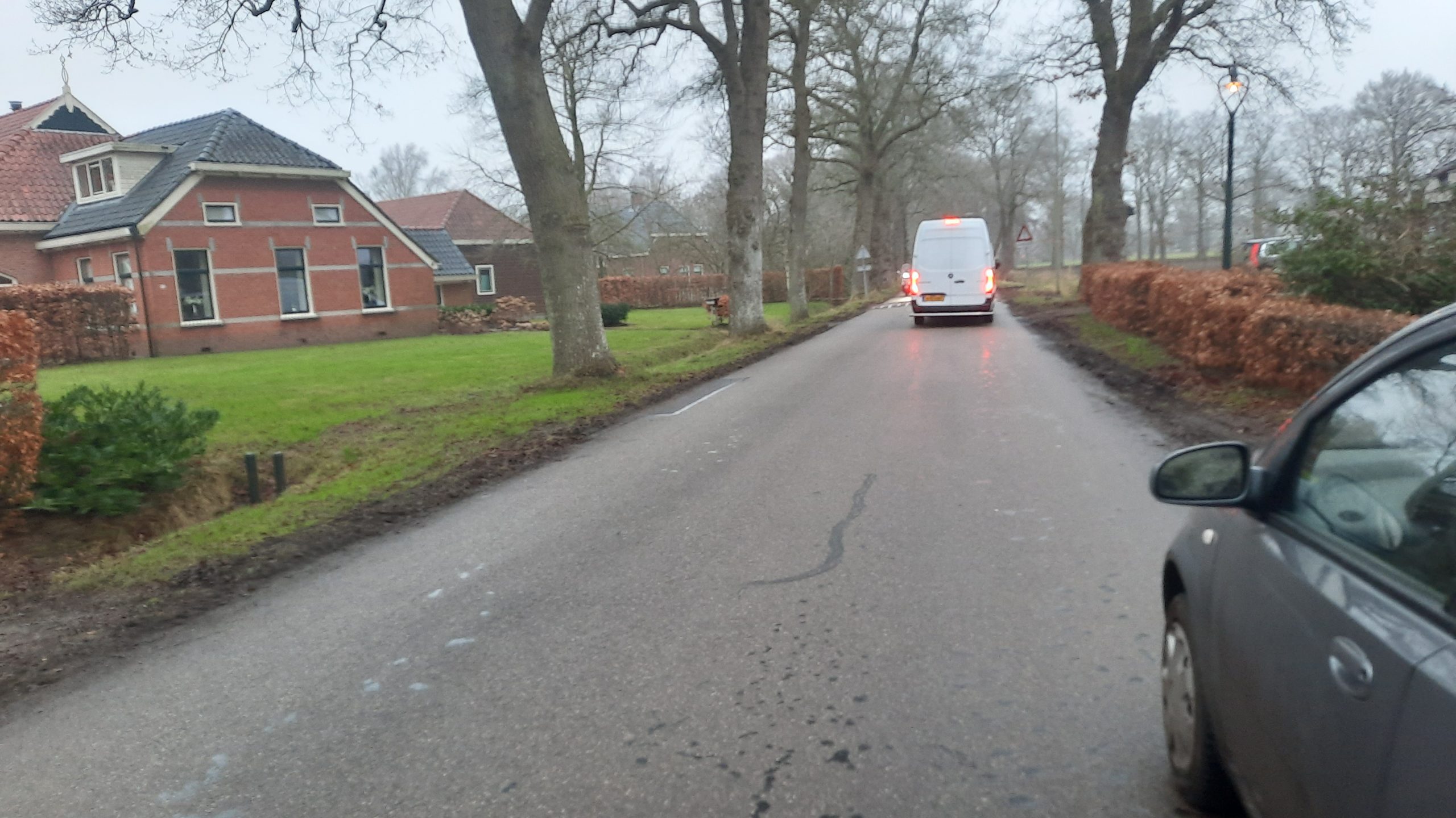 Bezorgdheid over Hooiweg: ‘Het gaat ons om de veiligheid voor fietsers ...